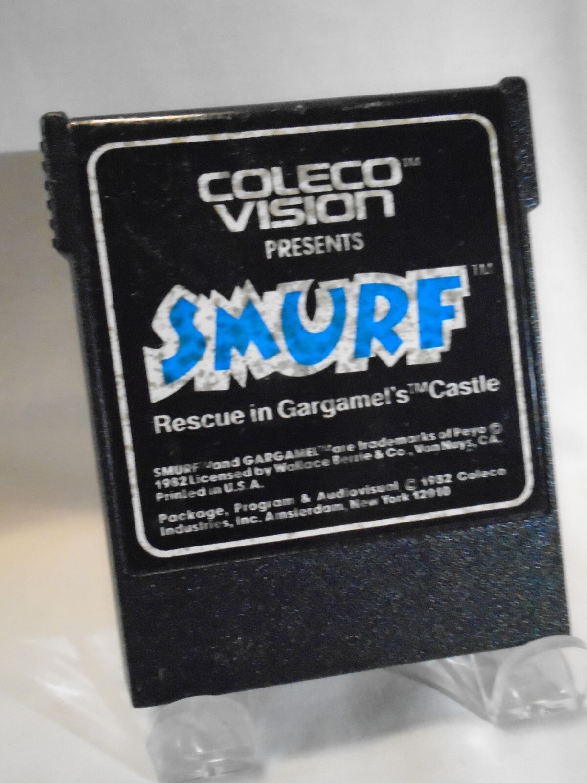 Rare Classic Colecovision Games Coleco Donkey Kong, Frogger, Qbert ...