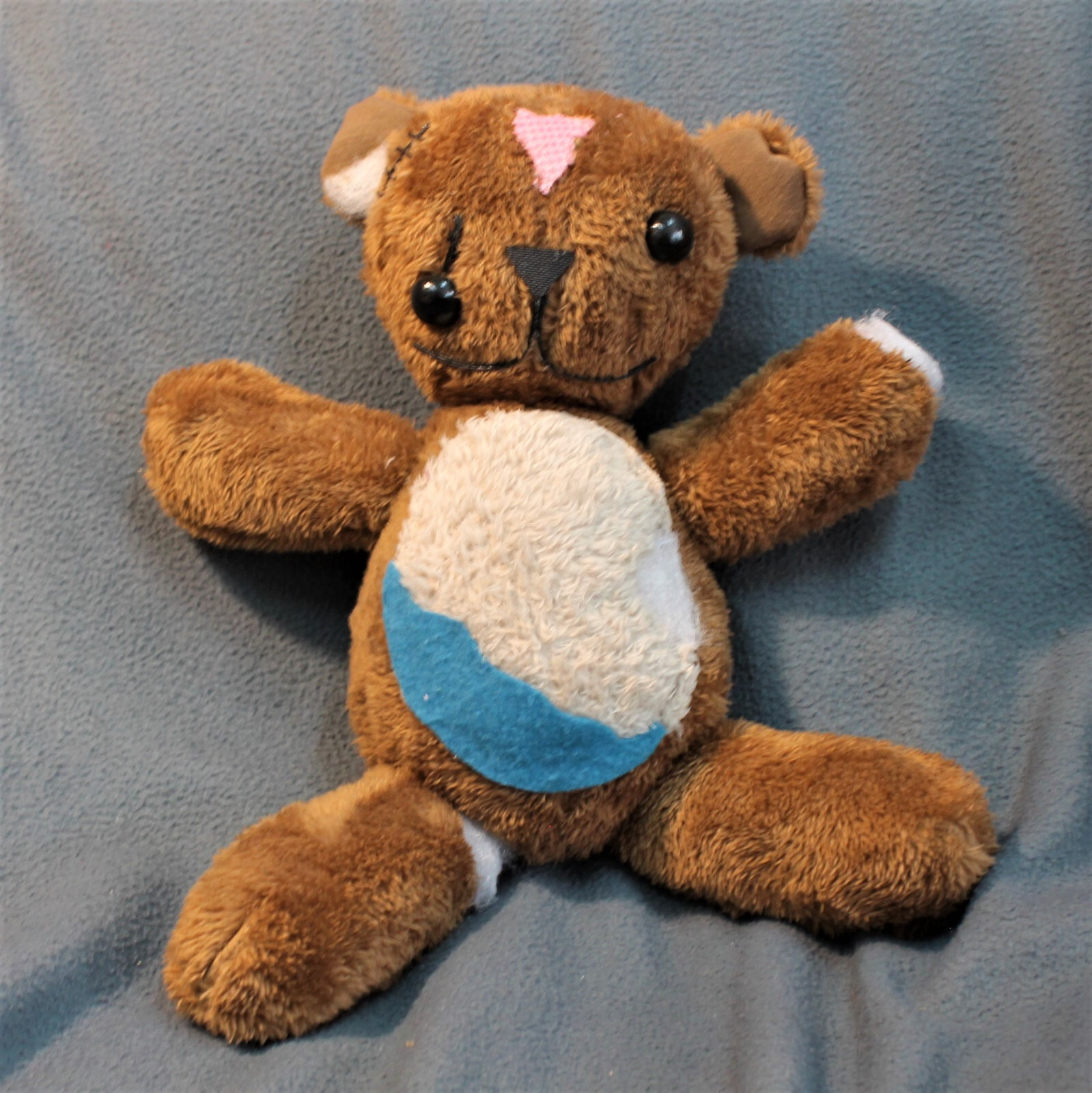 SIMPSONS BOBO BEAR damaged TOY of Mr BURNS REAL from Simpson HOMER ...