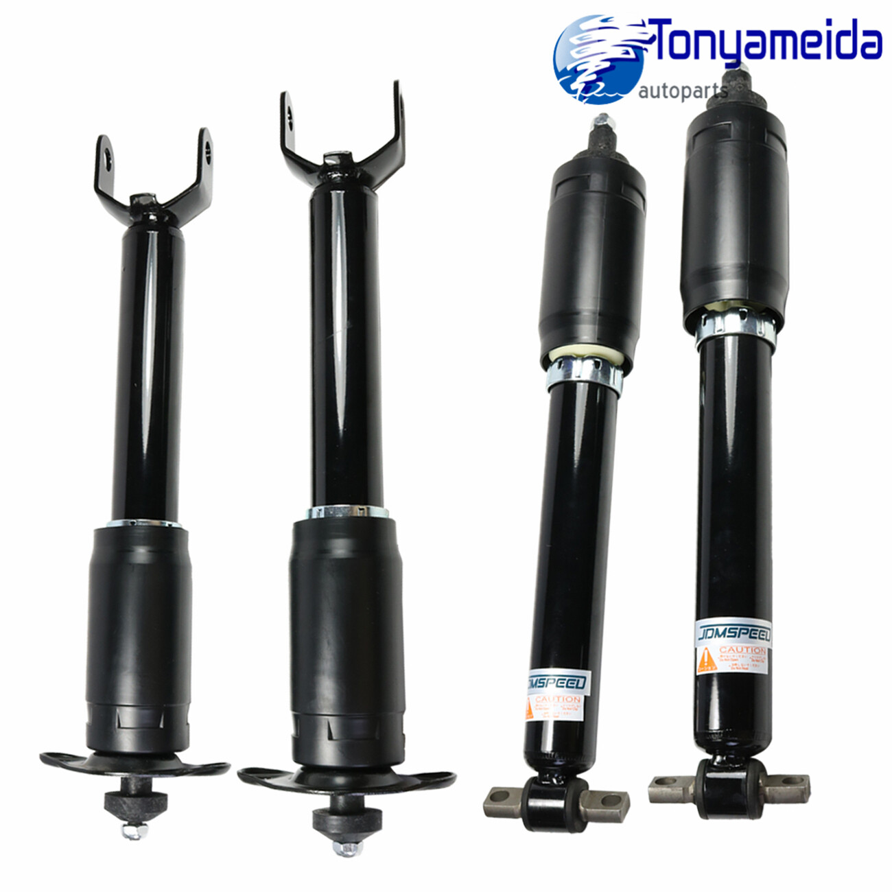 FRONT & REAR SHOCK ABSORBERS TO Z06 ZO6 Fit For 1997-2013 C5 C6 ...