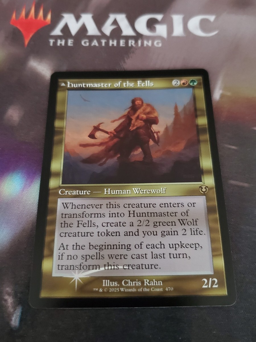 Huntmaster Of The Fells Innistrad Remastered