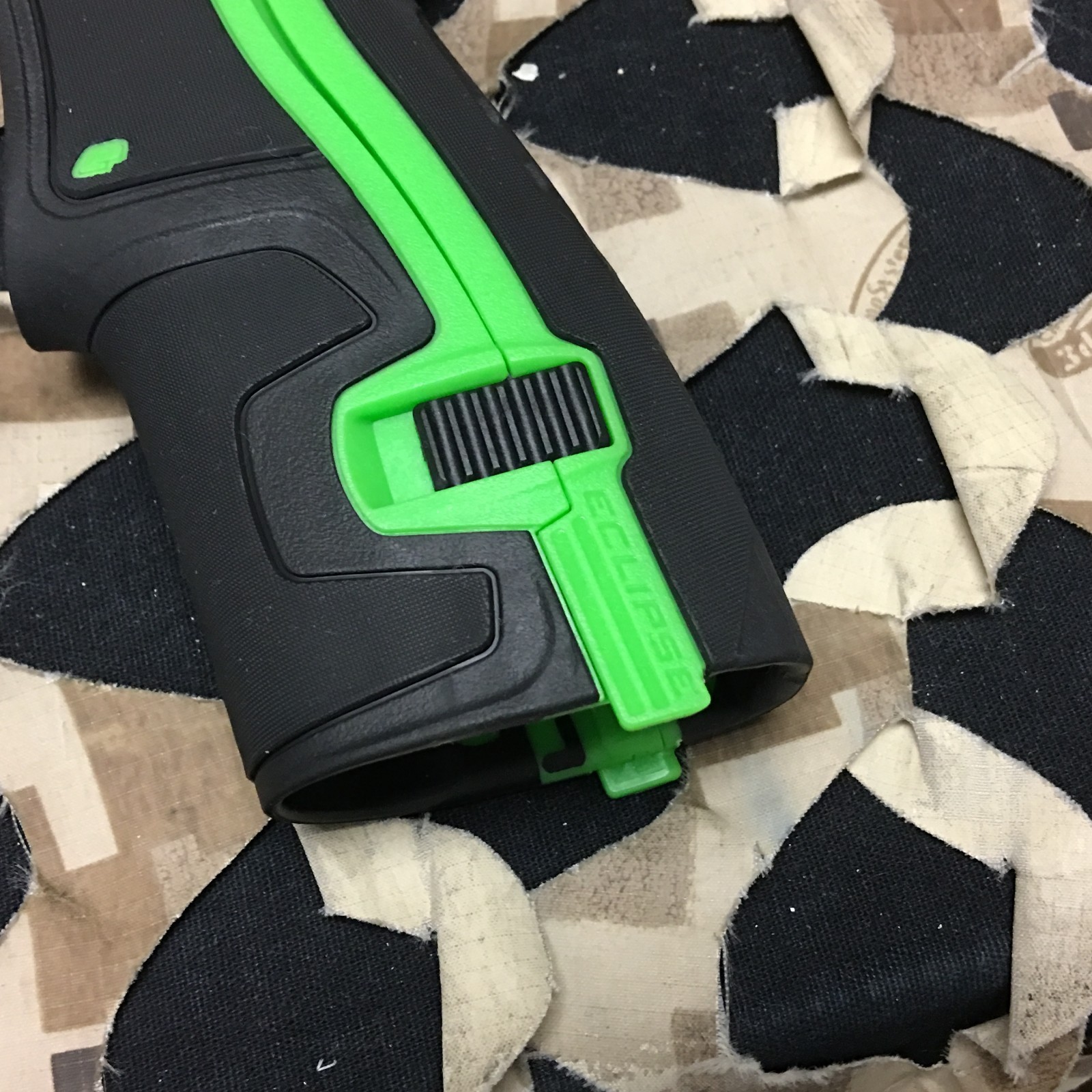 NEW Planet Eclipse Geo CS2 Rubber Grip Kit - Green | eBay