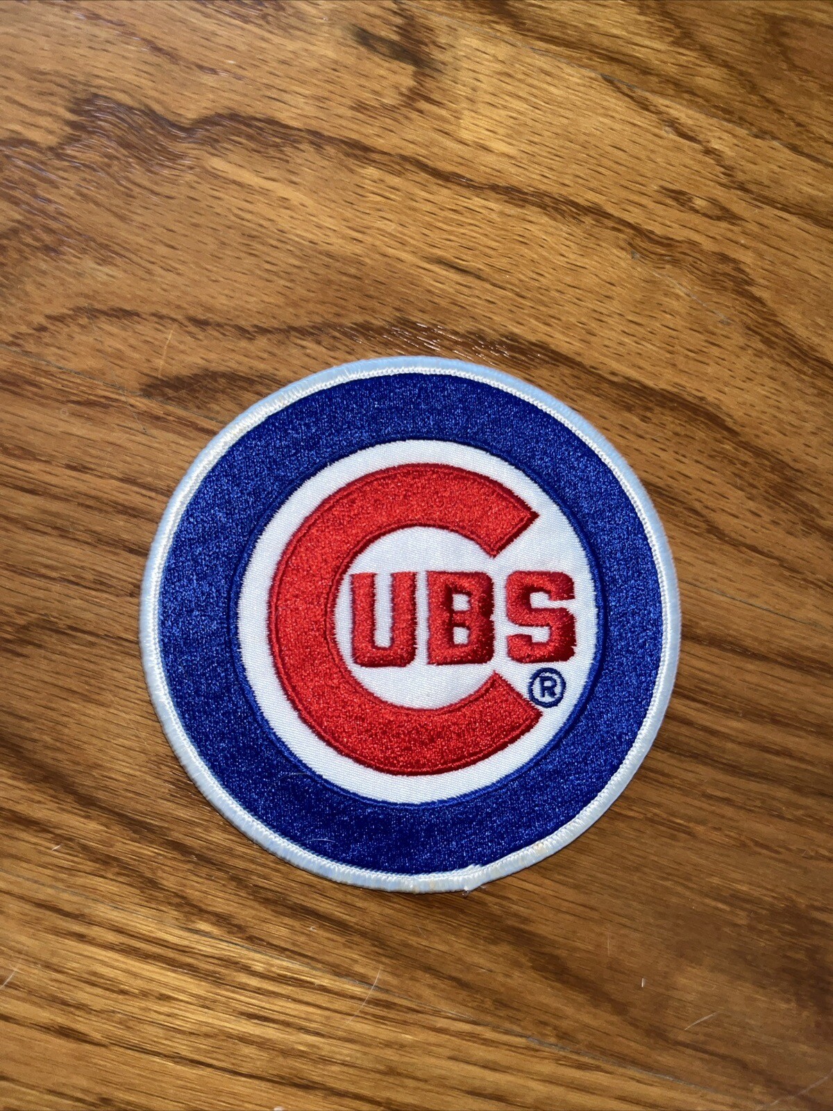 Chicago Cubs Chest Crest Patch | eBay