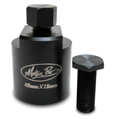 MOTION PRO FLYWHEEL PULLER M40X1.5 R.H. INTERNAL THREAD 08-0600 | eBay