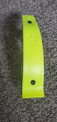 GT Neon Yellow Bash Guard Old School BMX | eBay