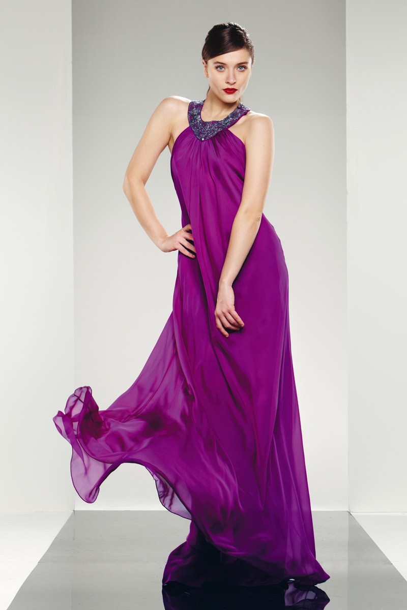 Orchid Purple Dresses