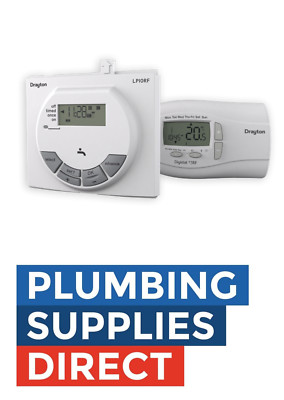 Drayton Digistat LP10RF+3RF Clip-In Worcester Wireless 7 Day Room ...