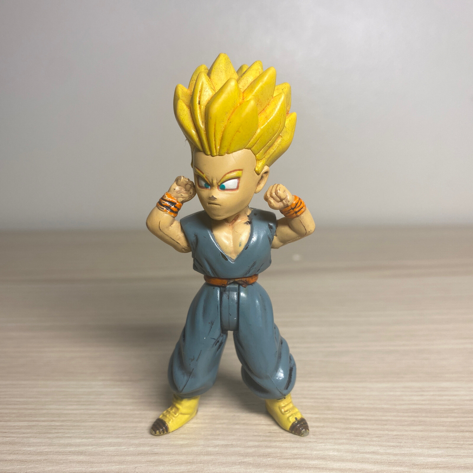 Dragon Ball Z Kid Trunks Super Saiyan