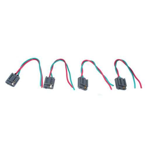 4PCS Distributor Pigtail Wire Harness Set FOR GM HEI Power &Tach ...