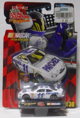 Bret Bodine Paychex 11 Car Racing Champions The Originals 30 1:64 ...