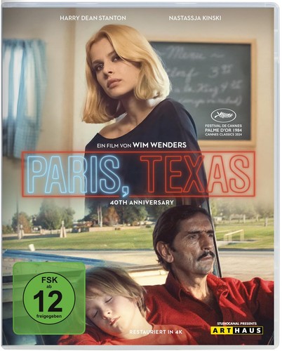 Paris, Texas - 40th Anniversary Edition (Blu-ray) Stanton Harry Dean ...