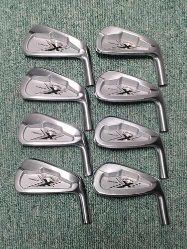 Callaway X FORGED 2007 Iron Heads 3–PW 8pcs Excellent Condition JAPAN ...