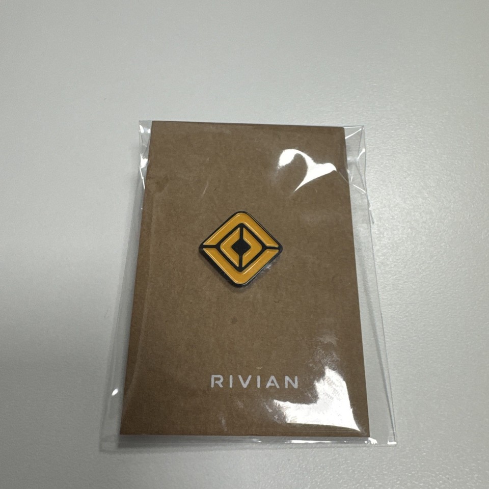 Rivian Collectible Compass Logo Souvenir Metal Pin | eBay
