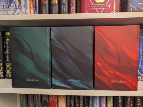 Fairyloot Signed Exclusive - Poison Study Books 4-6 By Maria V. Snyder ...