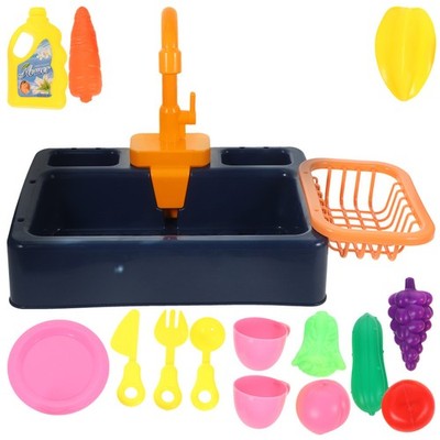 1 Set Birds Bathing Tub Automatic Faucet Water Flowing Bowl Birds ...