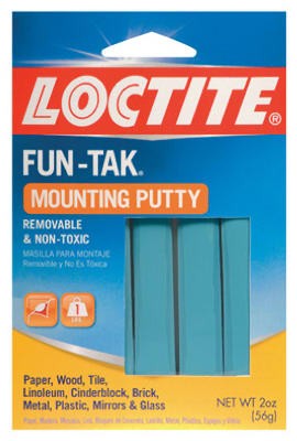 Fun-Tak Mounting Putty, 2-oz. -1087306 | eBay
