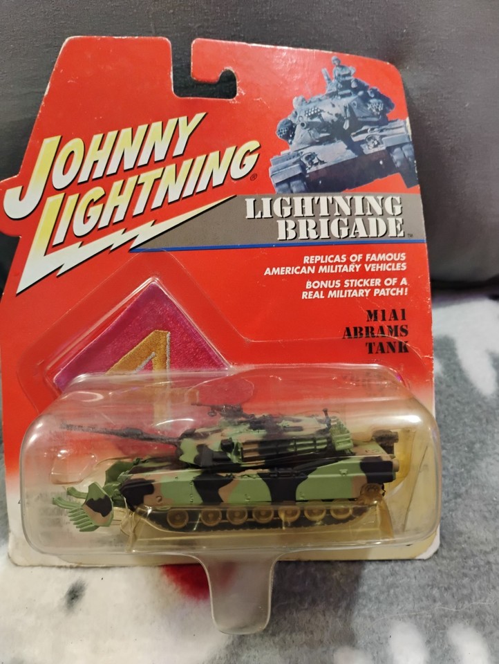 Johnny Lightning White Lightning M1A1 Abrams Tank | eBay
