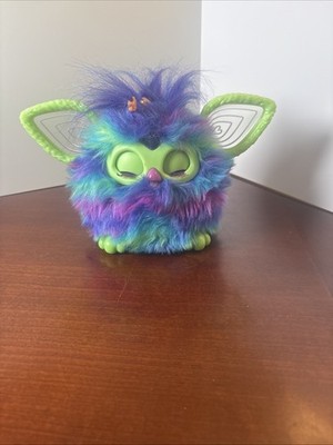 FURBY Galaxy Edition Glow-in-the-Dark Plush Interactive Toy Talking ...
