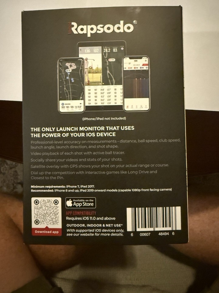 Rapsodo MLM launch monitor Purchased Dec.2024 | eBay