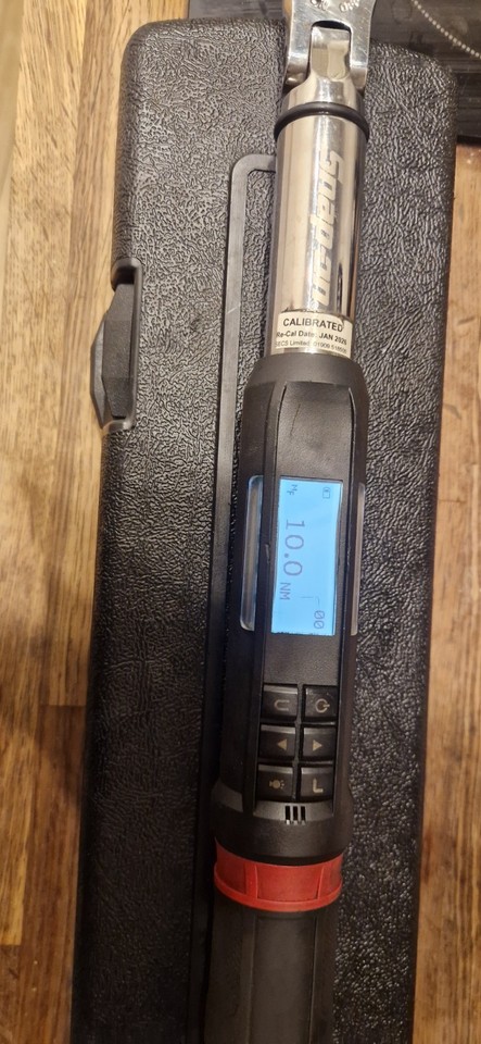 Snap-On Techangle 3/8 Digital Torque Wrench | eBay UK