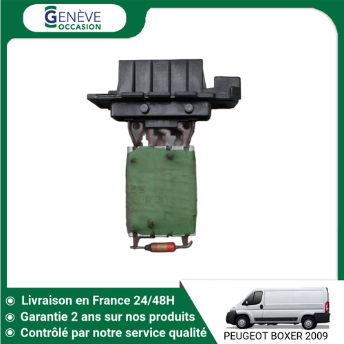 🇫🇷 MODULE DE CHAUFFAGE PEUGEOT BOXER 6450XR ♻️ | eBay