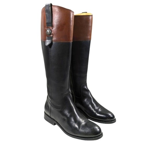 Frye Jayden Button Tall Riding Boots GUC $398 Size 7B S3080 | eBay