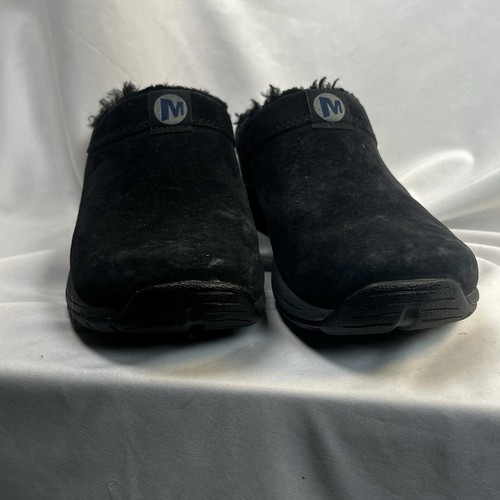 Merrell Primo Chill Slip on Comfort Slippers Womens Size 6 J63260 Black ...