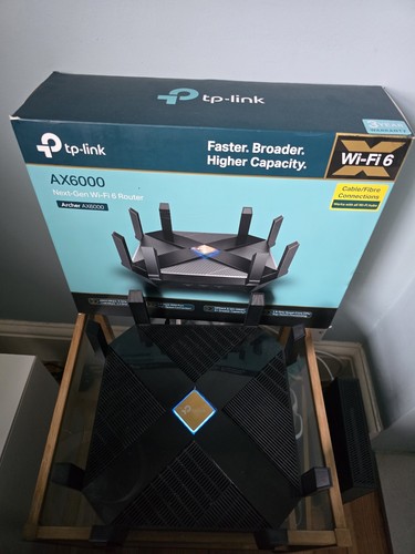 TP-Link Archer AX6000 Next-Gen WiFi Router Wi-Fi 6 | eBay UK