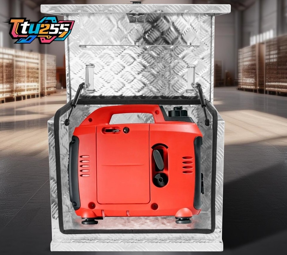 30" Aluminium Generator Tool Box Camper Caravan Car Truck Sliver ...