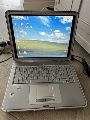 Compaq Presario R3000 Retro Gaming Laptop With Windows XP, Amd Athlon ...