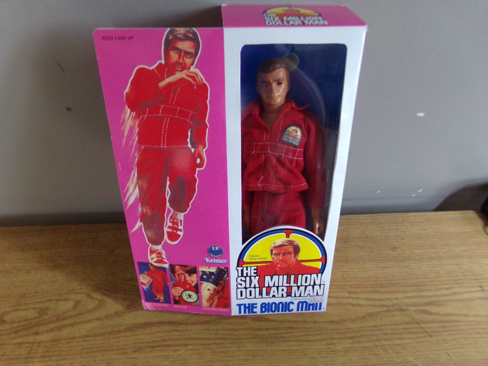 1975 KENNER SIX MILLION DOLLAR MAN DOLL IN BOX | eBay