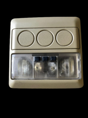 Land Rover LR3 05-09 OEM Rear Dome Light Assembly Non Air | eBay