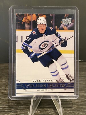2021-22 Extended Series 06-07 Upper Deck Retro Young Guns #T-92 Cole ...