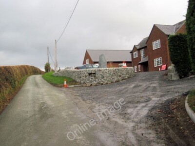 Photo 6x4 New building at Cyfronydd Heniarth c2009 | eBay UK