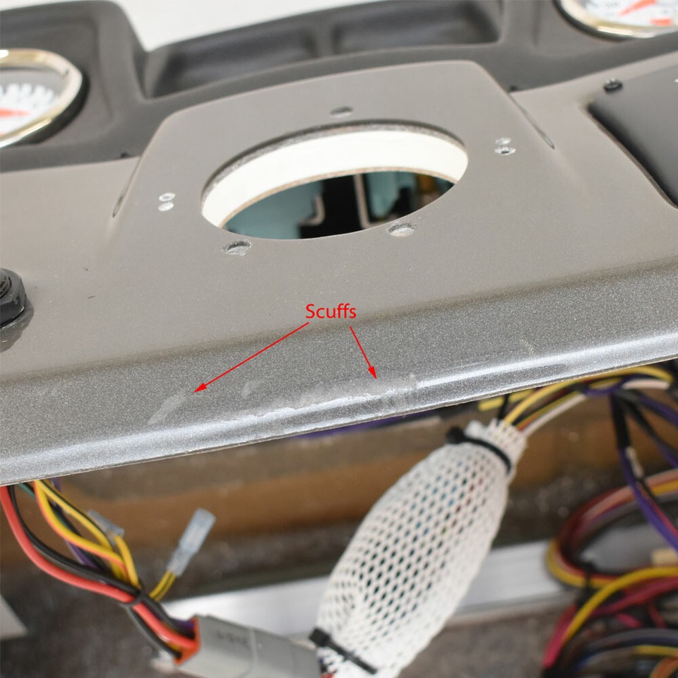 Tracker Boat Dash Panel Steering Console 326860 | Pro Guide Gray | eBay