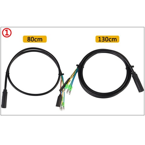 Extension Cable Motor 130cm Black Extension Cable Motor KT Controller ...