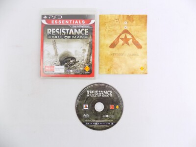 Mint Disc Playstation 3 Ps3 Essentials Resistance Fall of Man - Inc ...