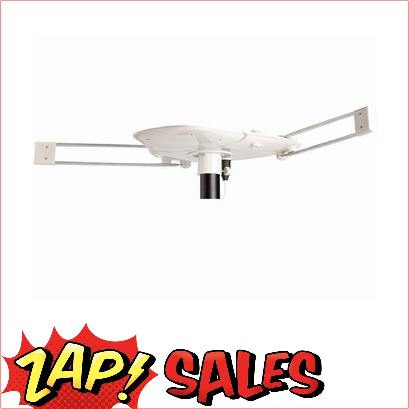 Digitech Caravan Boat Digital Motor Rotating TV Antenna, booster amp ...