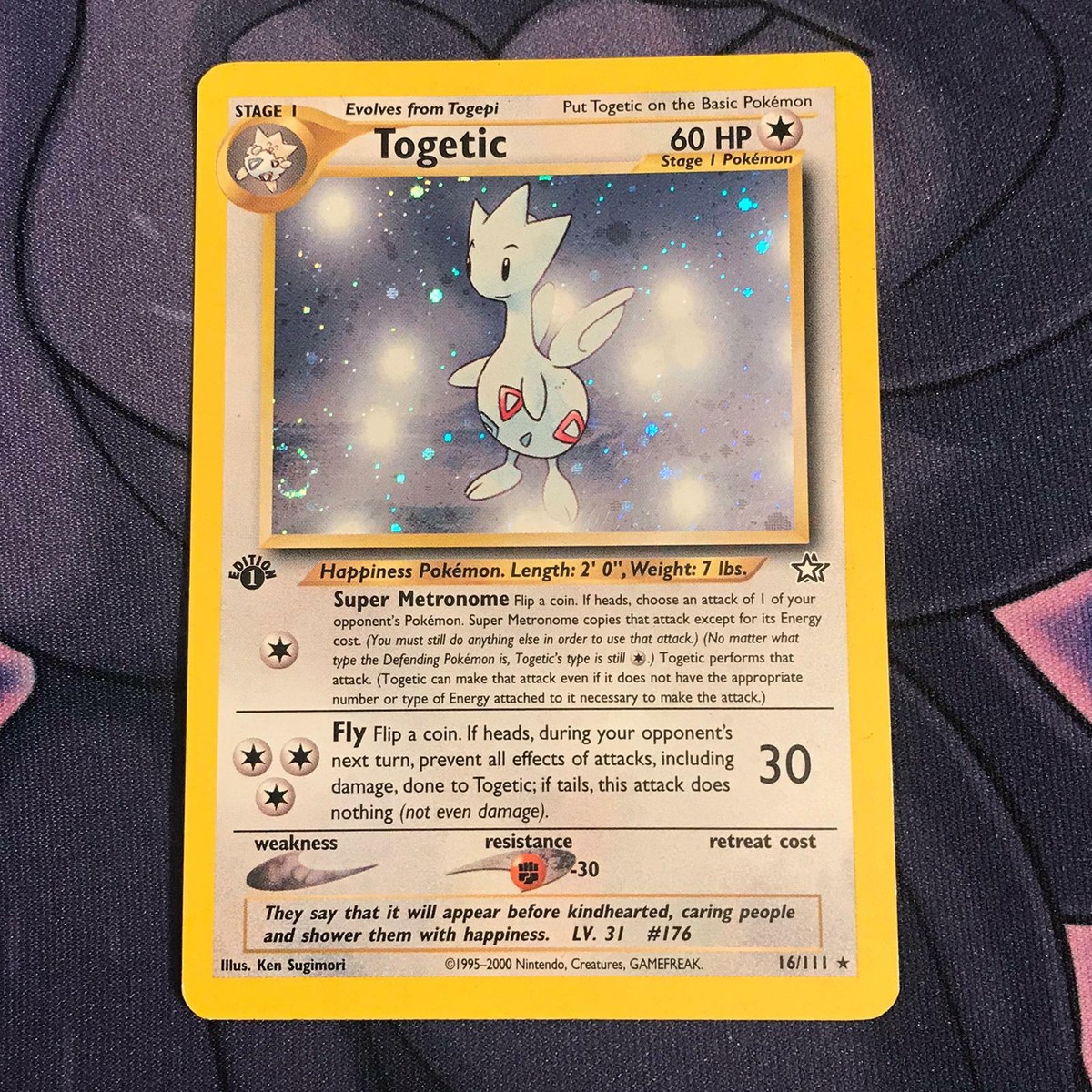 Pokemon Togetic Card