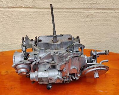 Rochester QUADRAJET CARBURETOR M4MC 17057512 1975-77 Chevy GMC Truck ...