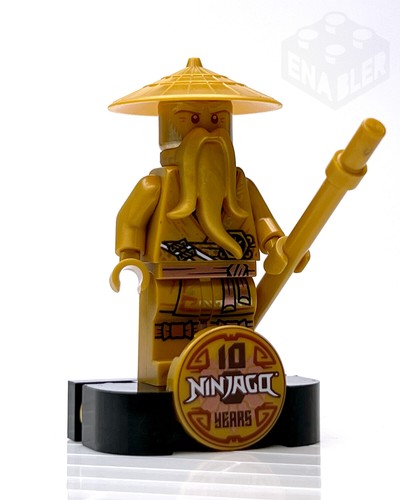 NEW LEGO Golden Wu Sensei njo658 Master Wu Minifigure Ninjago 71741 | eBay