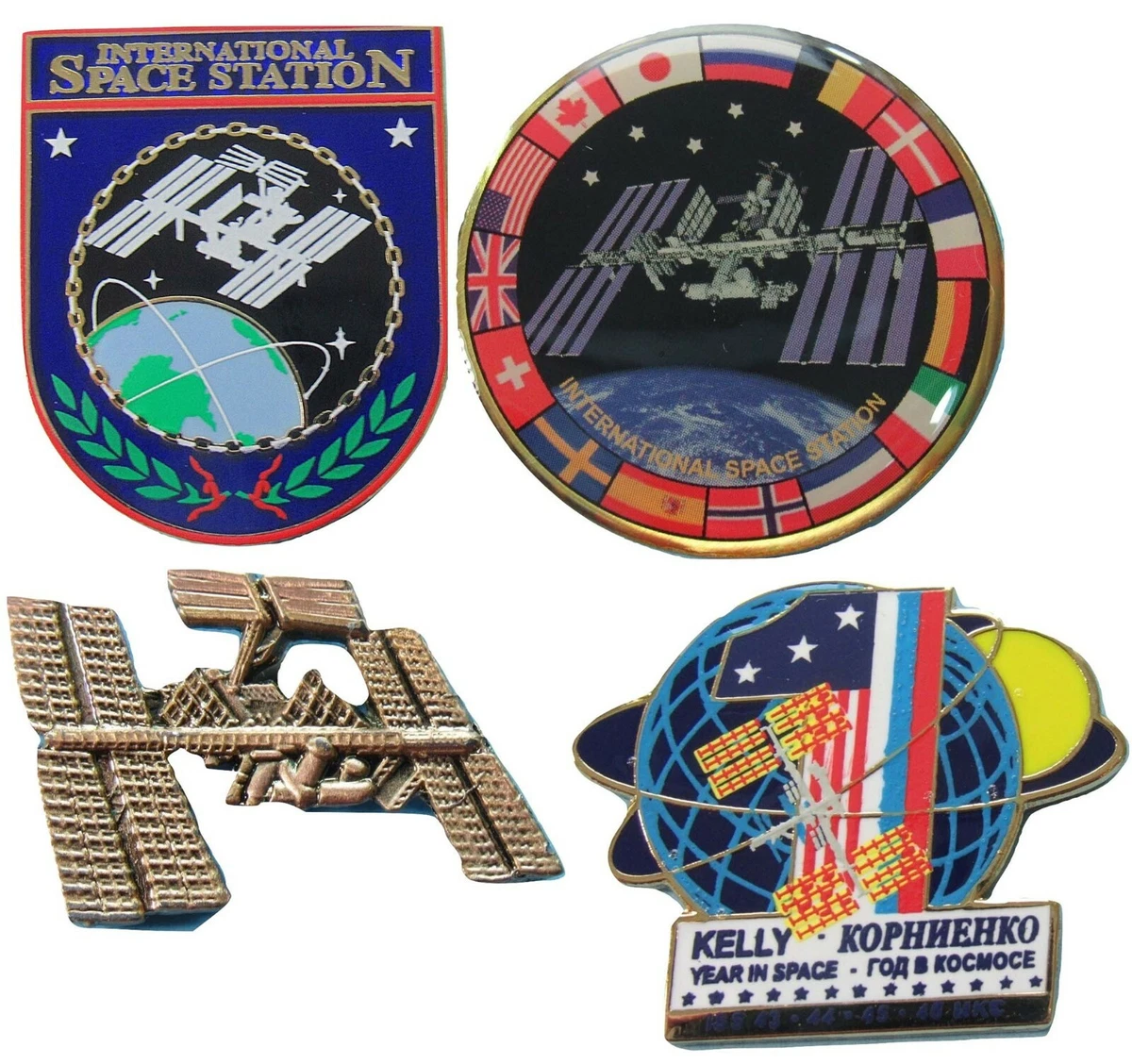 International Space Station Logo