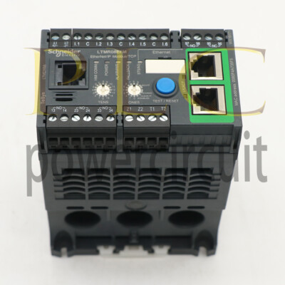 NEW SCHNEIDER LTMR08EFM Electric Motor Management Controller~ | eBay