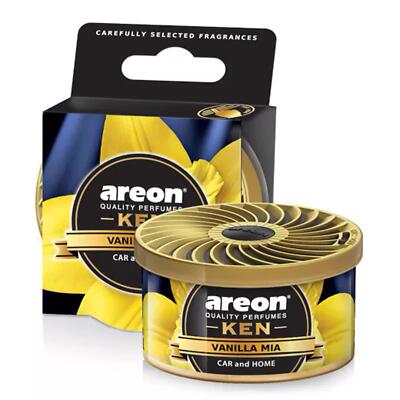 Deodoranti AREON Ken Vaniglia Mia Scatola Aroatica Deodorante Profumo ...