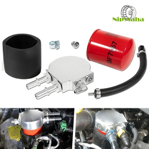 21003 Fuel Filter Conversion Kit for Ford 2011-2022 F250 F350 6.7L ...
