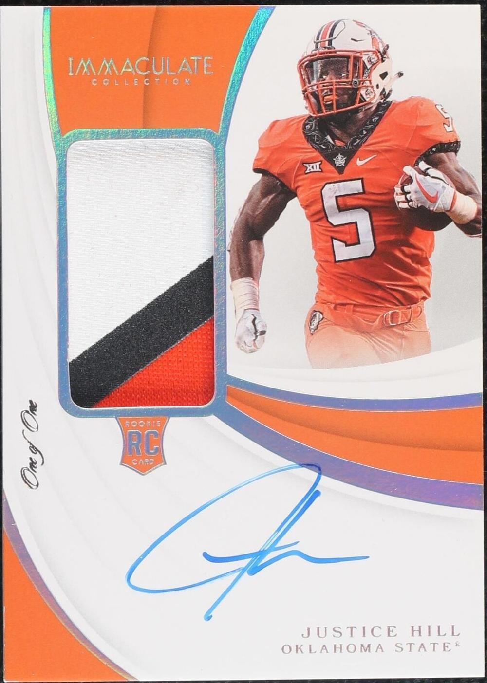 2019 Panini Immaculate Collection Collegiate - Rookie Patch Autographs ...