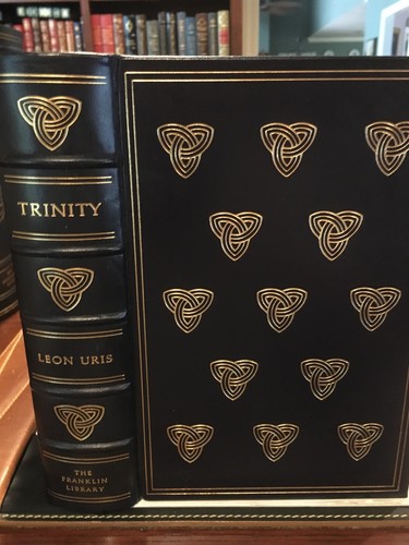 Franklin Library: TRINITY: EASTER 1916: FENIANS: LEON URIS. IRISH ...