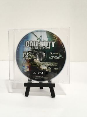 Call of Duty Black Ops PS3 PlayStation 3 Disc Only | eBay
