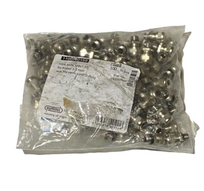 Hummel 1106080150 Cable Gland M8 x 1.25 IP68 Brass HSK-MINI - 93Pcs | eBay