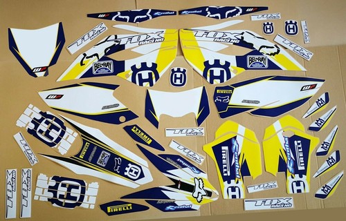 GRAPHICS KIT Husqvarna 2014 2015 2016 TE FE TC FC 501 450 300 350 250 ...