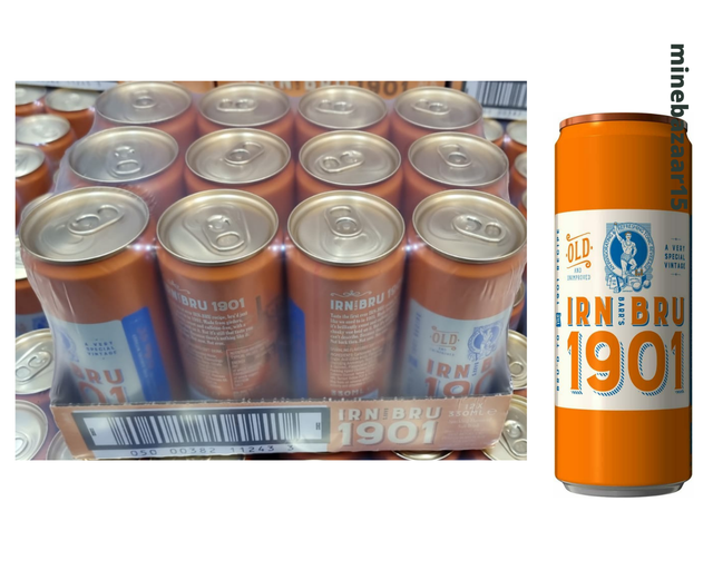 IRN-BRU 1901 Can - 330ml, Pack of 12 for sale online | eBay